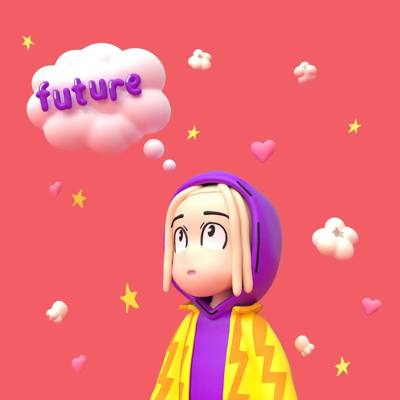 Only Uがアルバム『POPCORN』のDX版からのリード作 Future をリリース - PRKS9