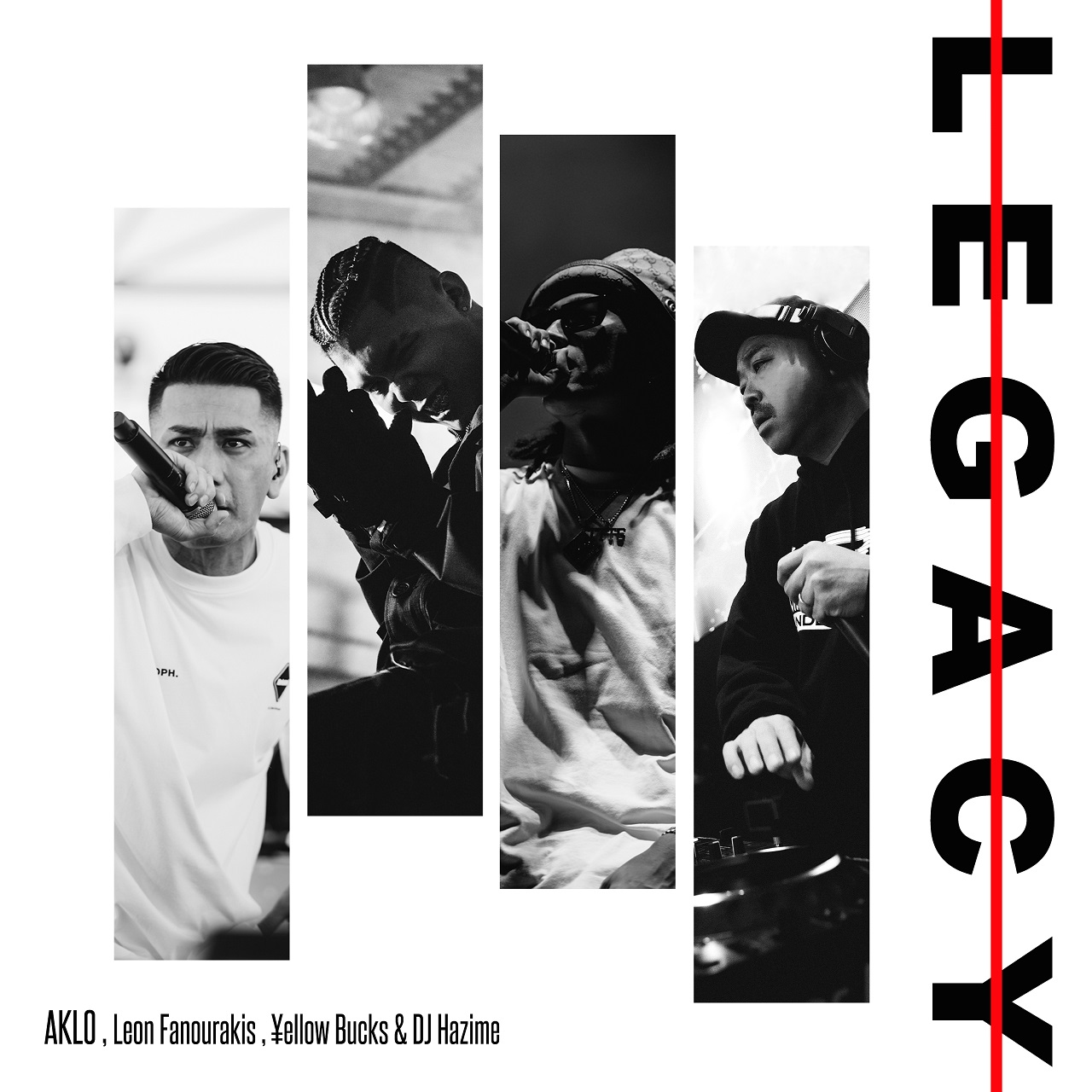 DJ HAZIME x BACHLOGIC x AKLO x ¥ellow Bucks x Leon Fanourakis による新曲が ...
