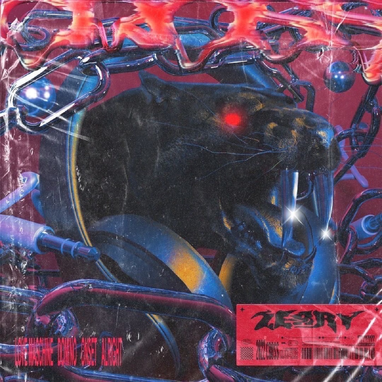 ZERRYがEP『cross』をリリース｜全曲KUROMAKUがプロデュース - PRKS9