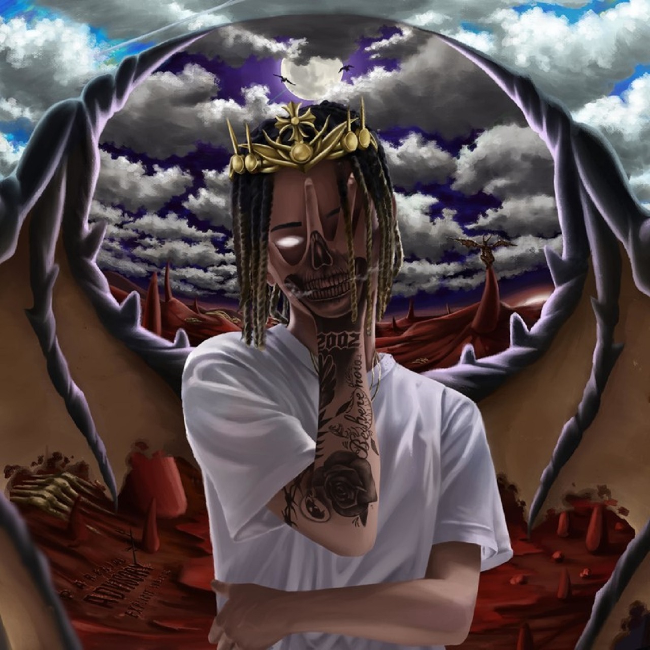 [独自] 2ndアルバムからのリード作 │ Yvng PatraがOddy lozyとの新曲 Tier 1 をリリース - PRKS9